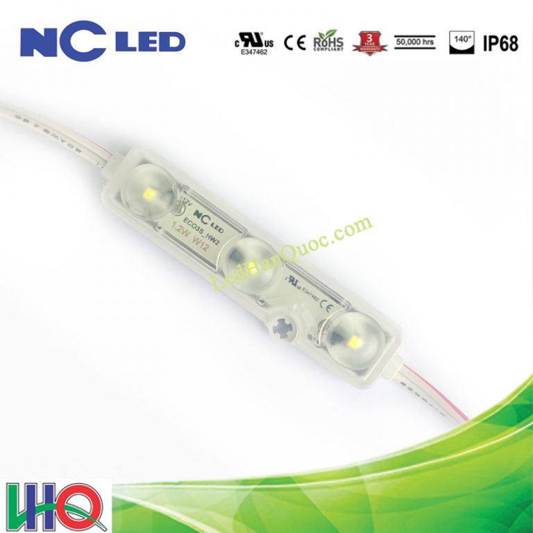 LED Hàn Quốc Module 3 bóng NC LED 10K - Đèn LED Ngọc Bảo Long
