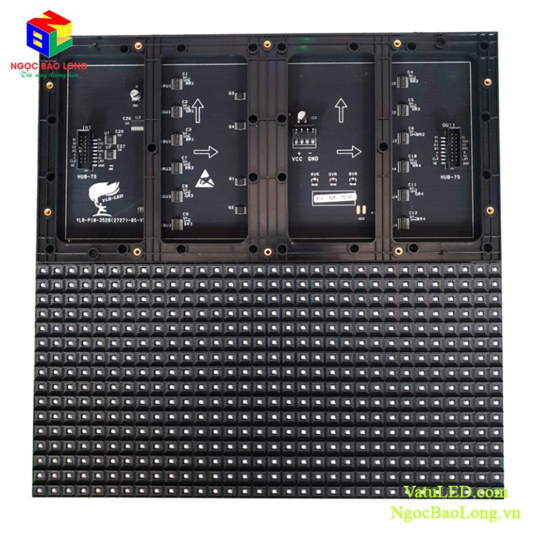 Module LED P5 Full Color Trong nhà YLR - Đèn LED Ngọc Bảo Long