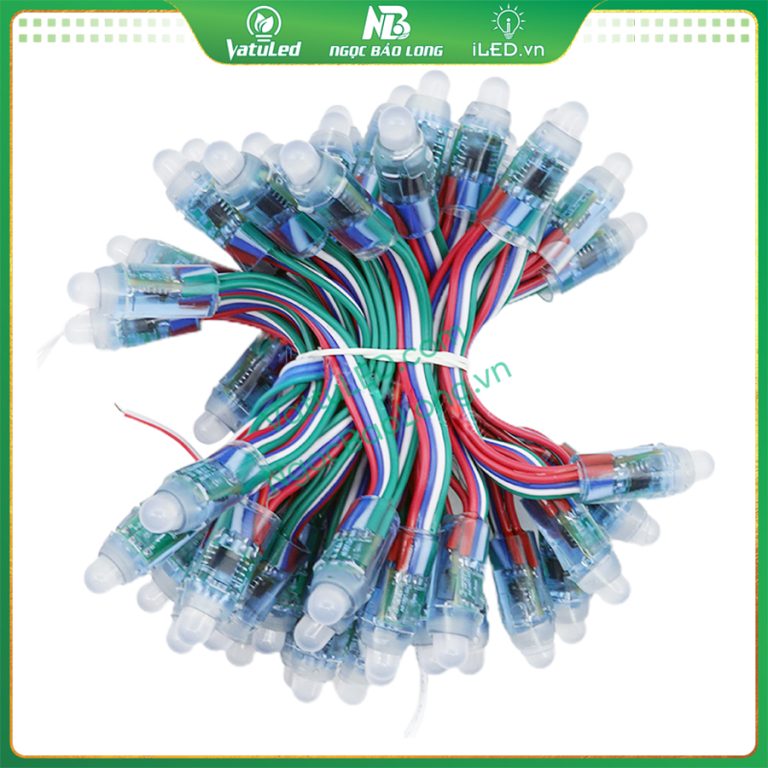 LED Full màu IC 8206 tự chạy hiệu ứng giá rẻ cho