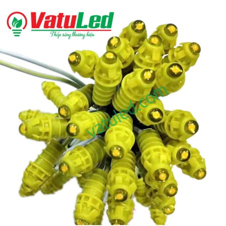 LED đúc F5 12V Giá Sỉ Đủ Màu - Đèn LED Ngọc Bảo Long