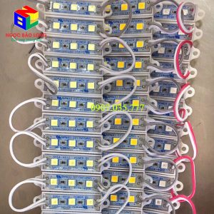 LED Module 3 bóng màu trắng 12000 NC LED Hàn Quốc - Đèn LED Ngọc Bảo Long