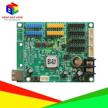 MẠCH ĐIỀU KHIỂN LED MA TRẬN BX-6U1 - Đèn LED Ngọc Bảo Long