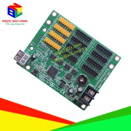 MẠCH ĐIỀU KHIỂN LED MA TRẬN BX-5U3 - Đèn LED Ngọc Bảo Long
