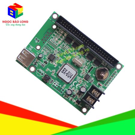MẠCH ĐIỀU KHIỂN LED MA TRẬN BX-5U4 - Đèn LED Ngọc Bảo Long