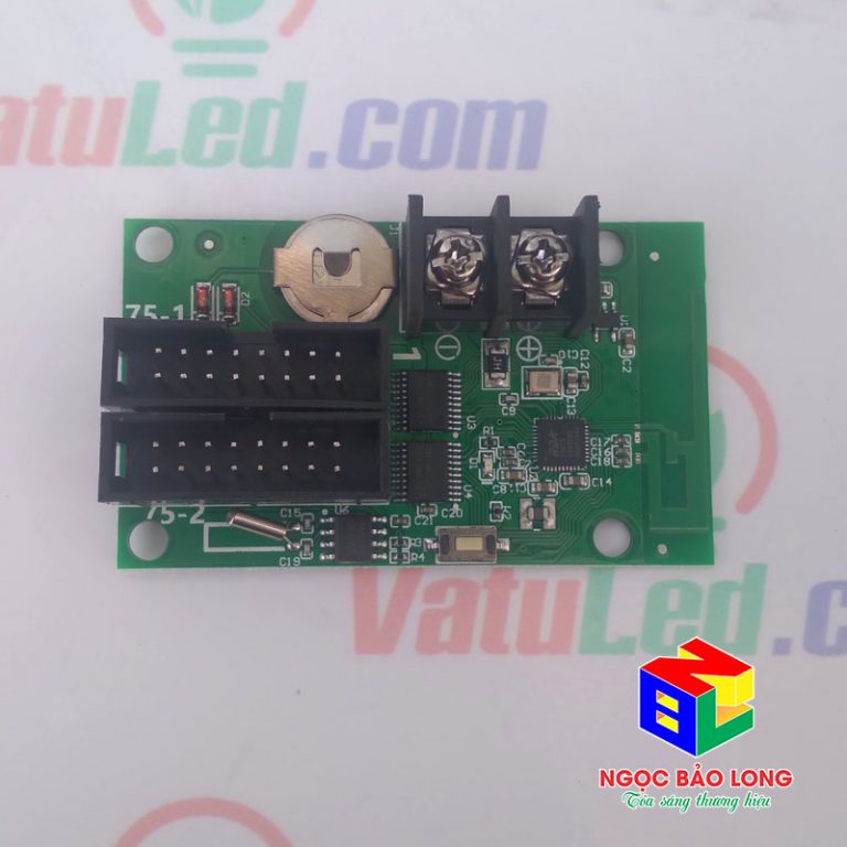 Card RHX Wifi- Điều khiển Led ma trận full màu - Đèn LED Ngọc Bảo Long