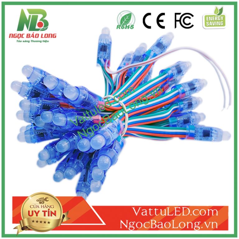 LED Full màu IC 1903 dây dài - Đèn LED Ngọc Bảo Long