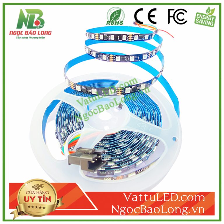 LED Full màu IC 1903 dây dài - Đèn LED Ngọc Bảo Long