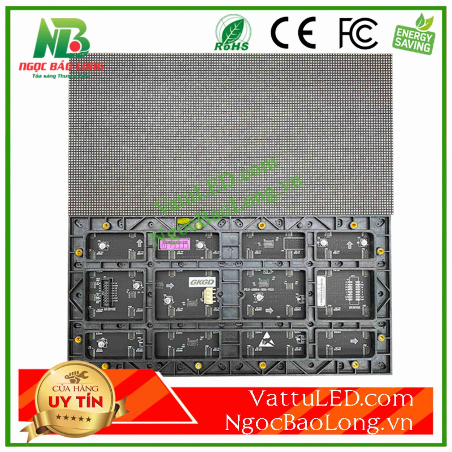 LED màn hình P2.5 GKGD indoor | Tấm LED P2.5 1920hz/3840hz