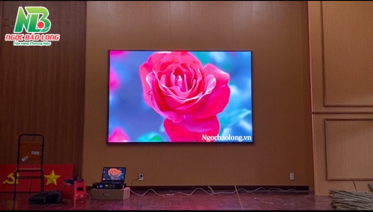 Tấm module LED P3 trong nhà full color EOM - Đèn LED Ngọc Bảo Long