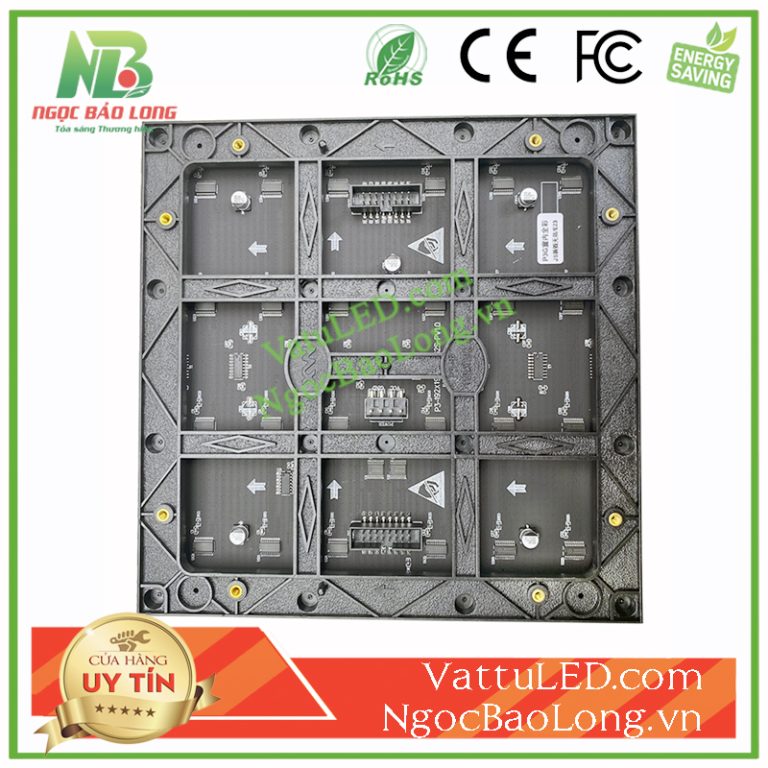 Tấm module LED P3 trong nhà full color EOM - Đèn LED Ngọc Bảo Long