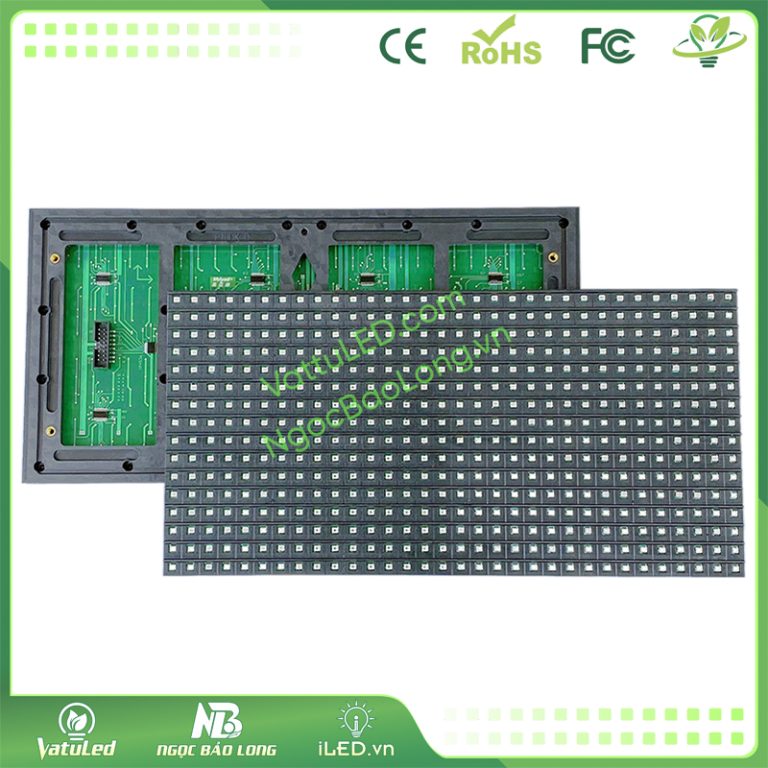 LED ma trận P10 3 màu SMD Hãng YLR - Đèn LED Ngọc Bảo Long