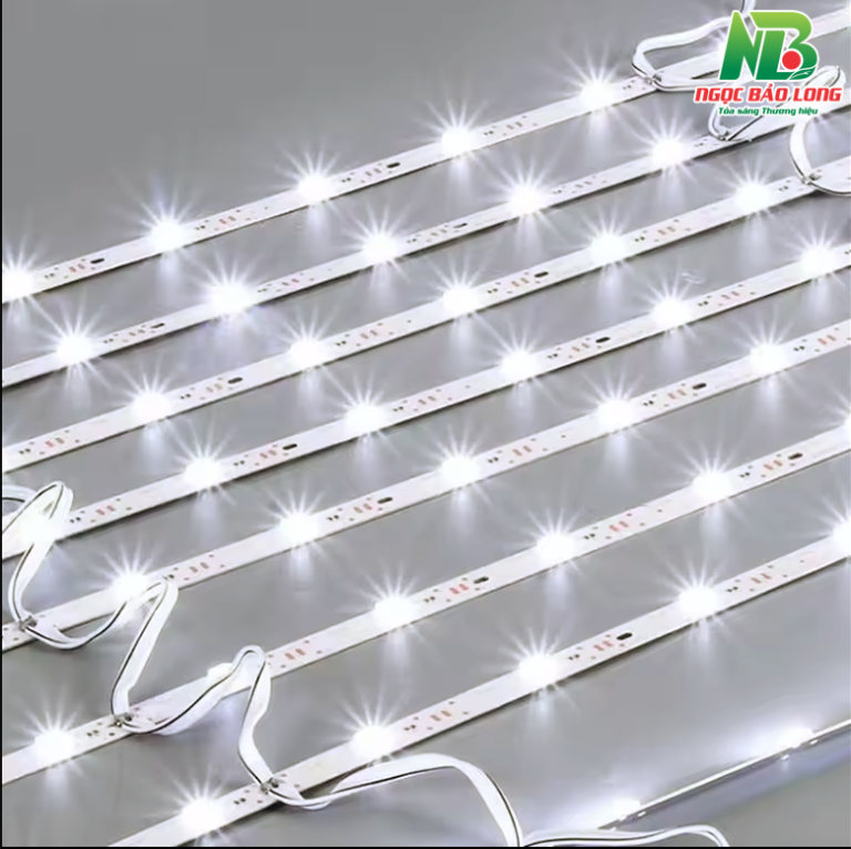 LED thanh tỏa 1m 12 bóng siêu sáng hãng JIYI - Đèn LED Ngọc Bảo Long
