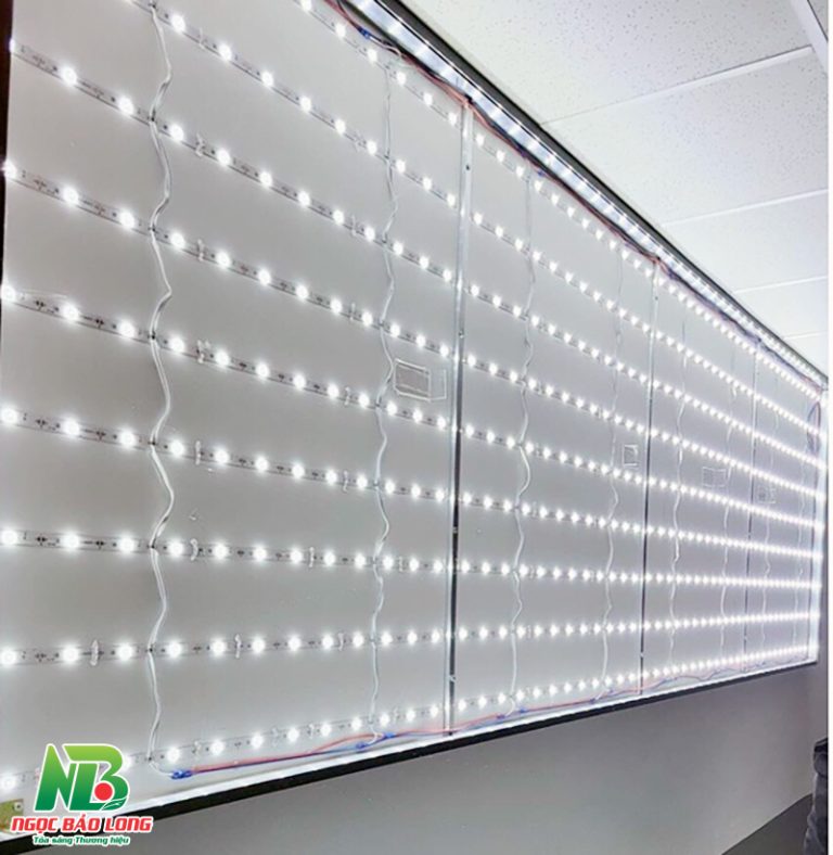 LED thanh tỏa 1m 12 bóng siêu sáng hãng JIYI - Đèn LED Ngọc Bảo Long