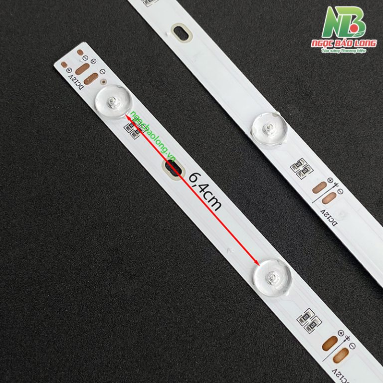LED thanh tỏa 1m 12 bóng siêu sáng hãng JIYI - Đèn LED Ngọc Bảo Long