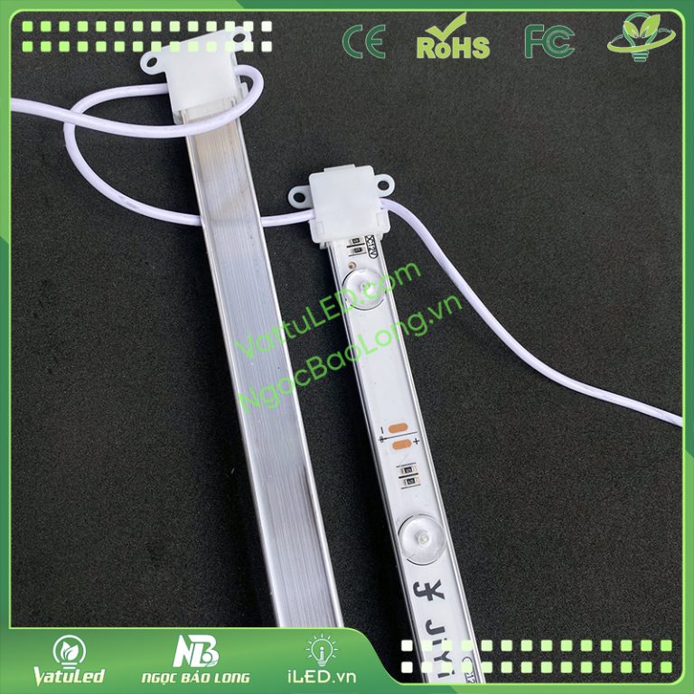 LED thanh tỏa 1m 12 bóng siêu sáng hãng JIYI - Đèn LED Ngọc Bảo Long