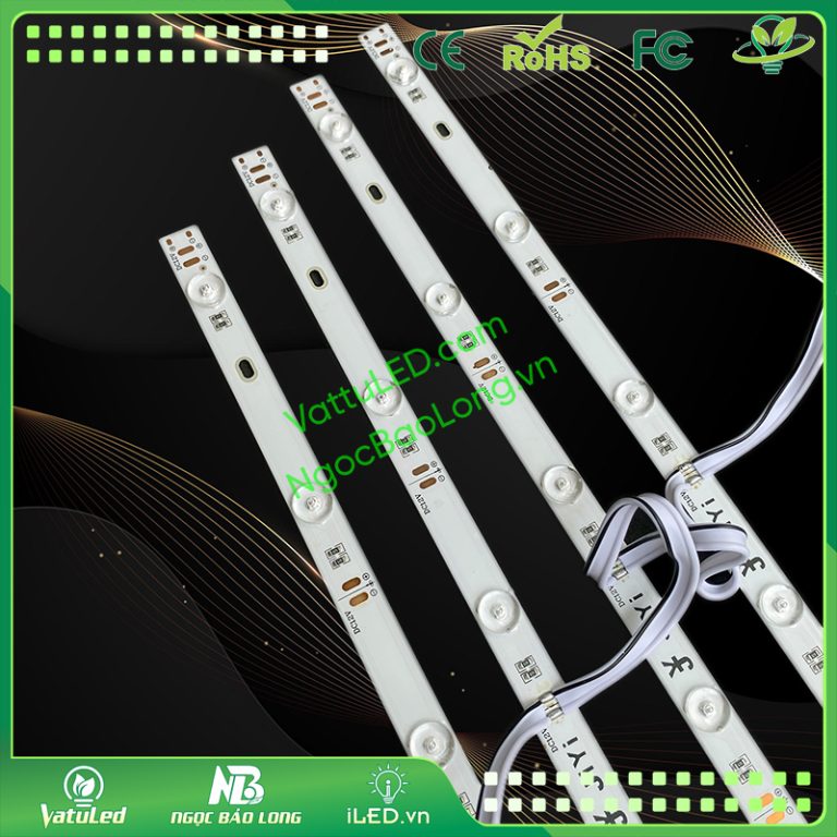 LED thanh tỏa 1m 12 bóng siêu sáng hãng JIYI - Đèn LED Ngọc Bảo Long